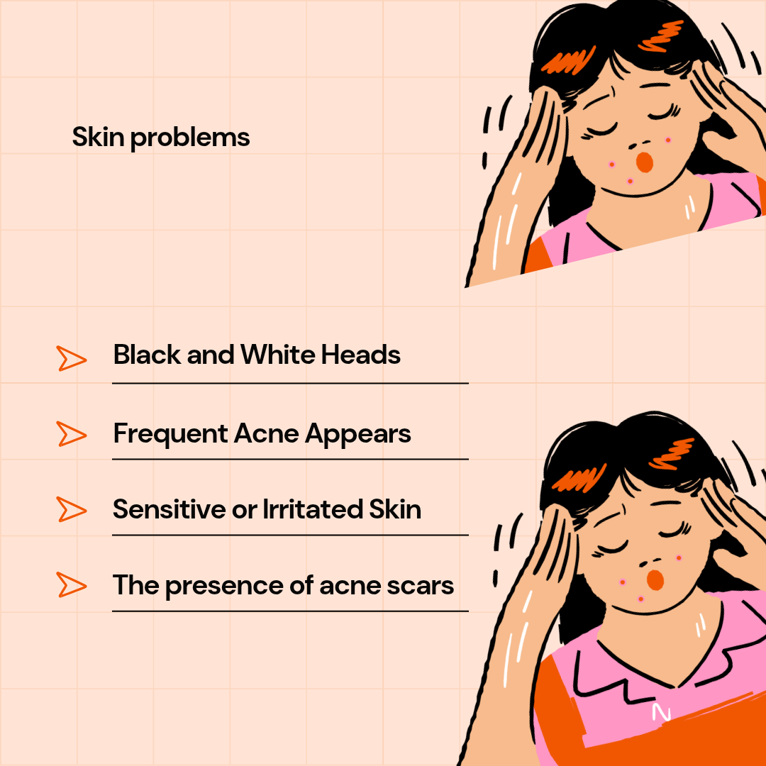 SKIN PROBLEM SKIN DISEASES AND DISORDERS - Royal Make Over Studio